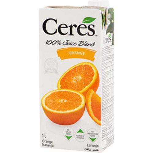 Ceres 100 Percent Juice Blend Orange 1L | Shopee Singapore