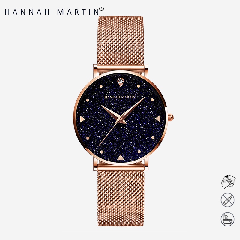 Women's Watches Hannah Martin 100% Original Fashion Casual Waterproof ...
