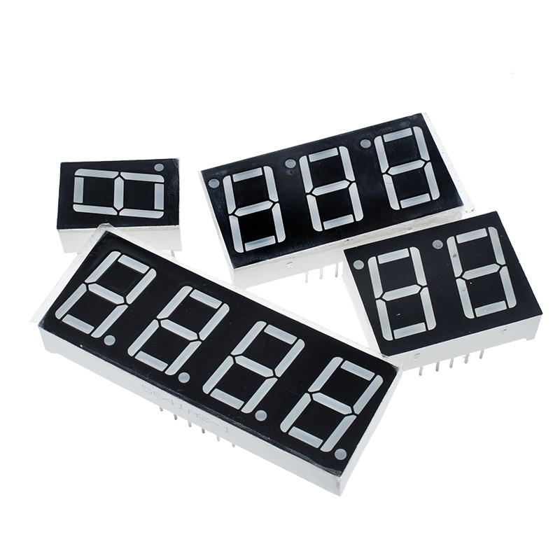 0.56inch LED display 7 Segment 1 Bit/2 Bit/3 Bit/4 Bit Digit Tube Red ... 0.56inch LED display 7 Segment 1 Bit/2 Bit/3 Bit/4 Bit Digit Tube Red ...