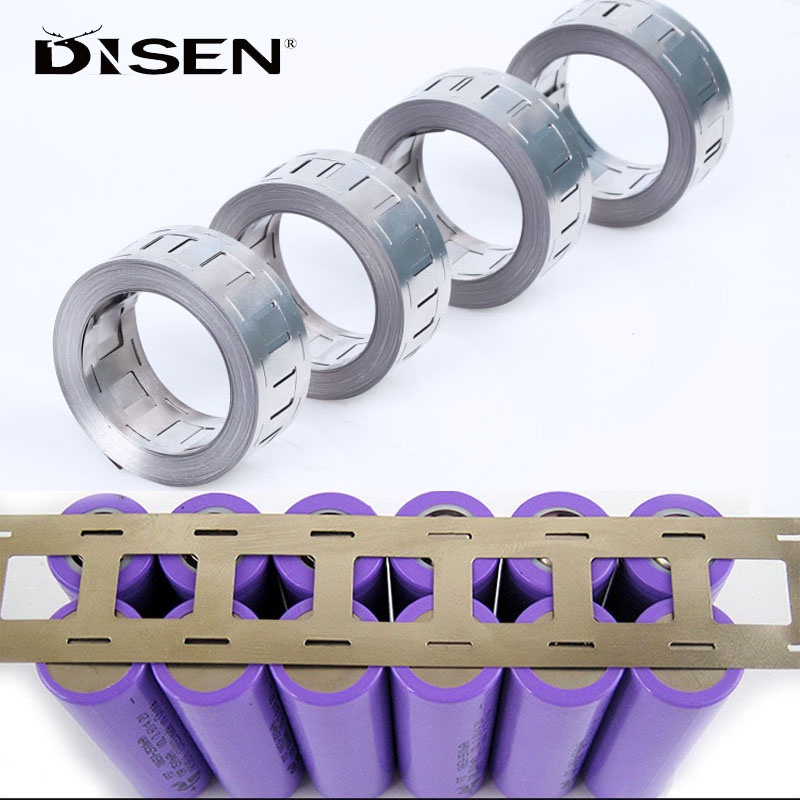 2/3/4 in parallel Lithium Battery Nickel Plated Steel Strip Nickel ...