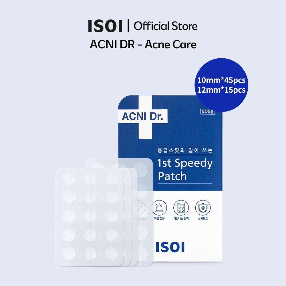 ISOI ACNI Dr. 1st Speedy Patch Set | Shopee Singapore