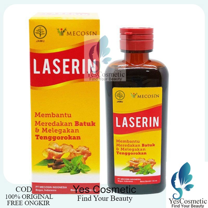 Yes. Laserin Cough Medicine Syrup 110ML,60ML,30ML | Shopee Singapore
