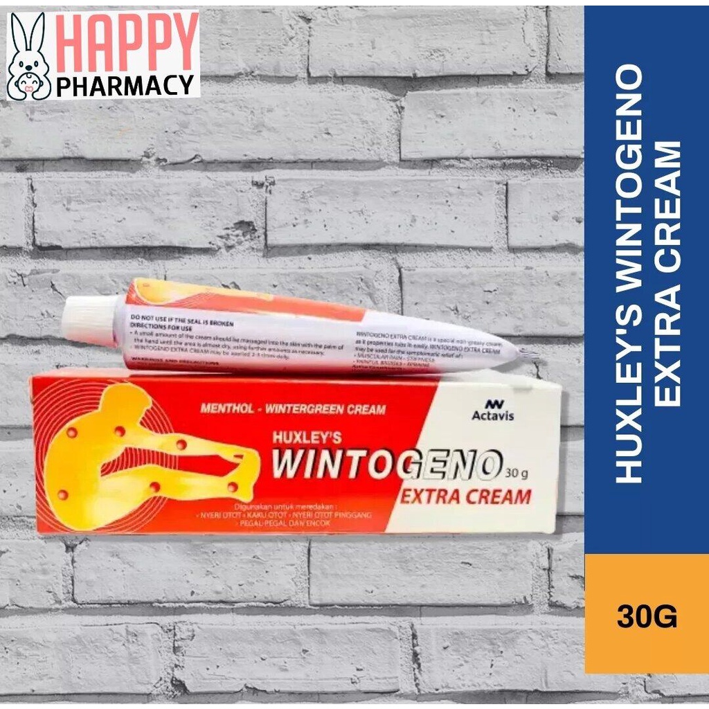 WINTOGENO EXTRA CREAM 30G FOR MUSCULAR PAIN STIFFNESS | Shopee Singapore