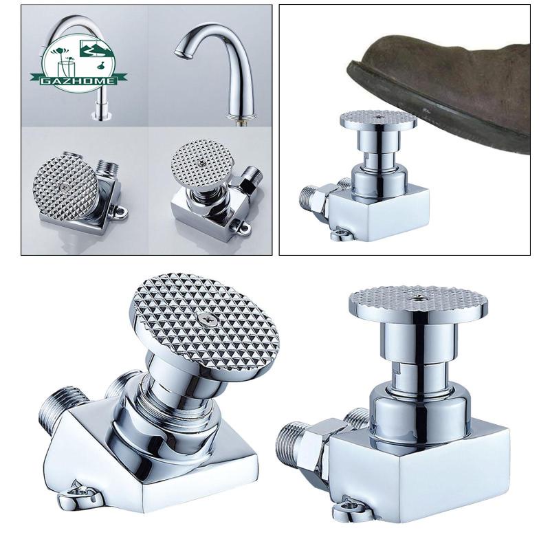 [ Foot Pedal Basin Faucet Tap Pedal Water Faucets | Shopee Singapore