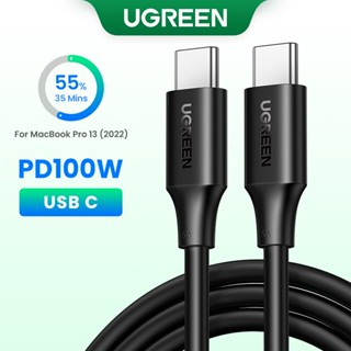 UGREEN 100W USB C to USB C Cable PD Fast Charging Cable 5A 100W Type C Cable for MacBook iPad ...