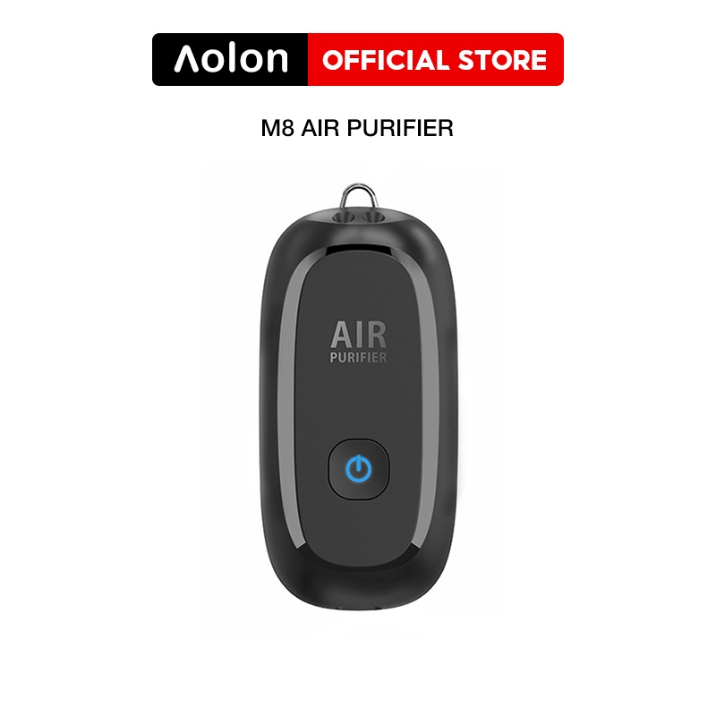 Aolon M8 Air Purifier Wearable Necklace Mini Portable USB Air Purifier ...