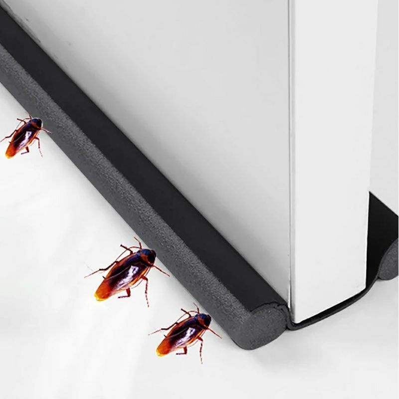 Door Gap Foam Bottom Foam Door Hole Cover Insect Repellent Door Foam ...