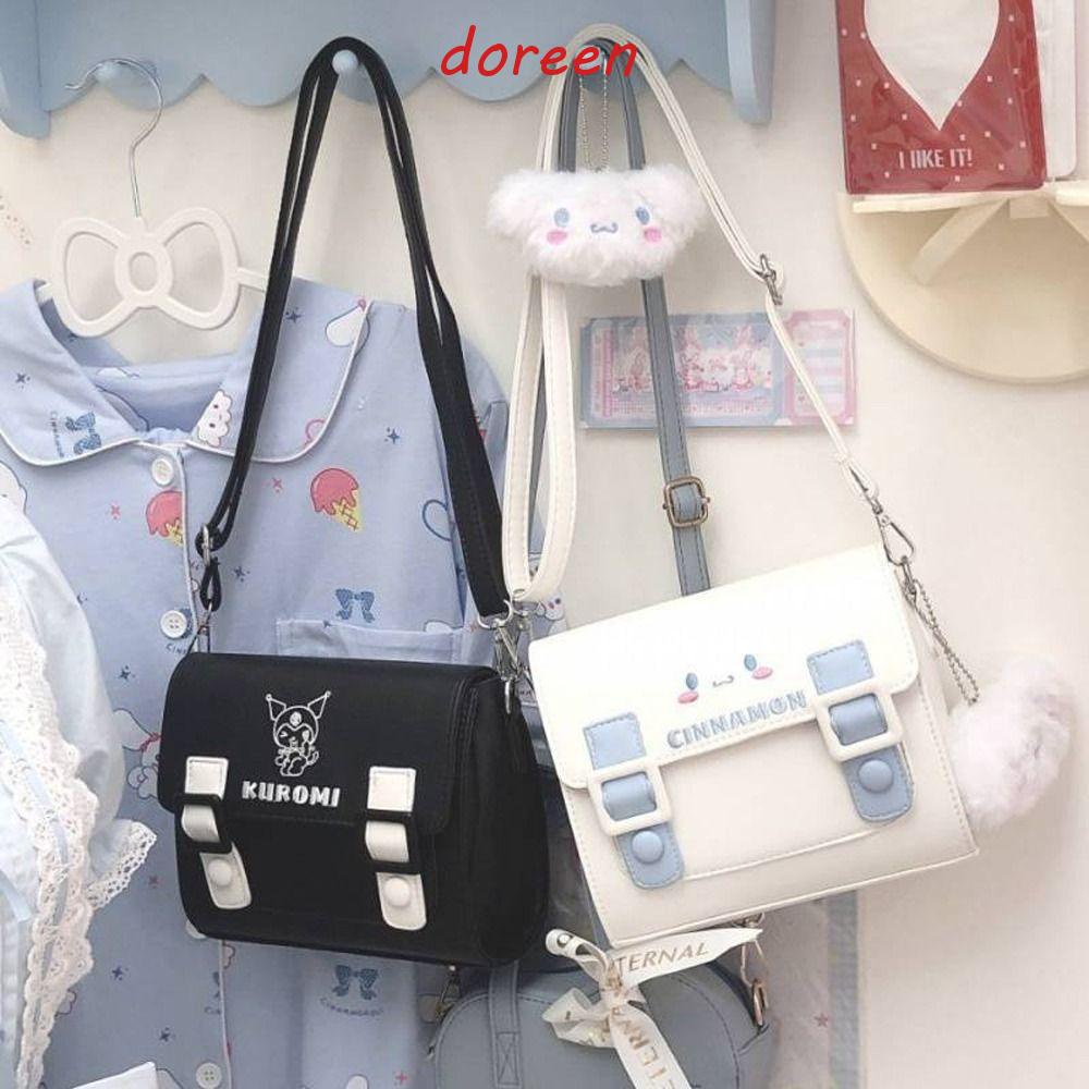 DOREEN Anime Cartoon Shoulder Bags Cute For Girls Lolita Shoulder Bags ...