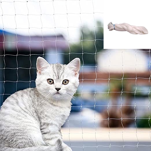 Window/Door Cat Dog Protection Mesh Net Pet Anti-bird Netting ...