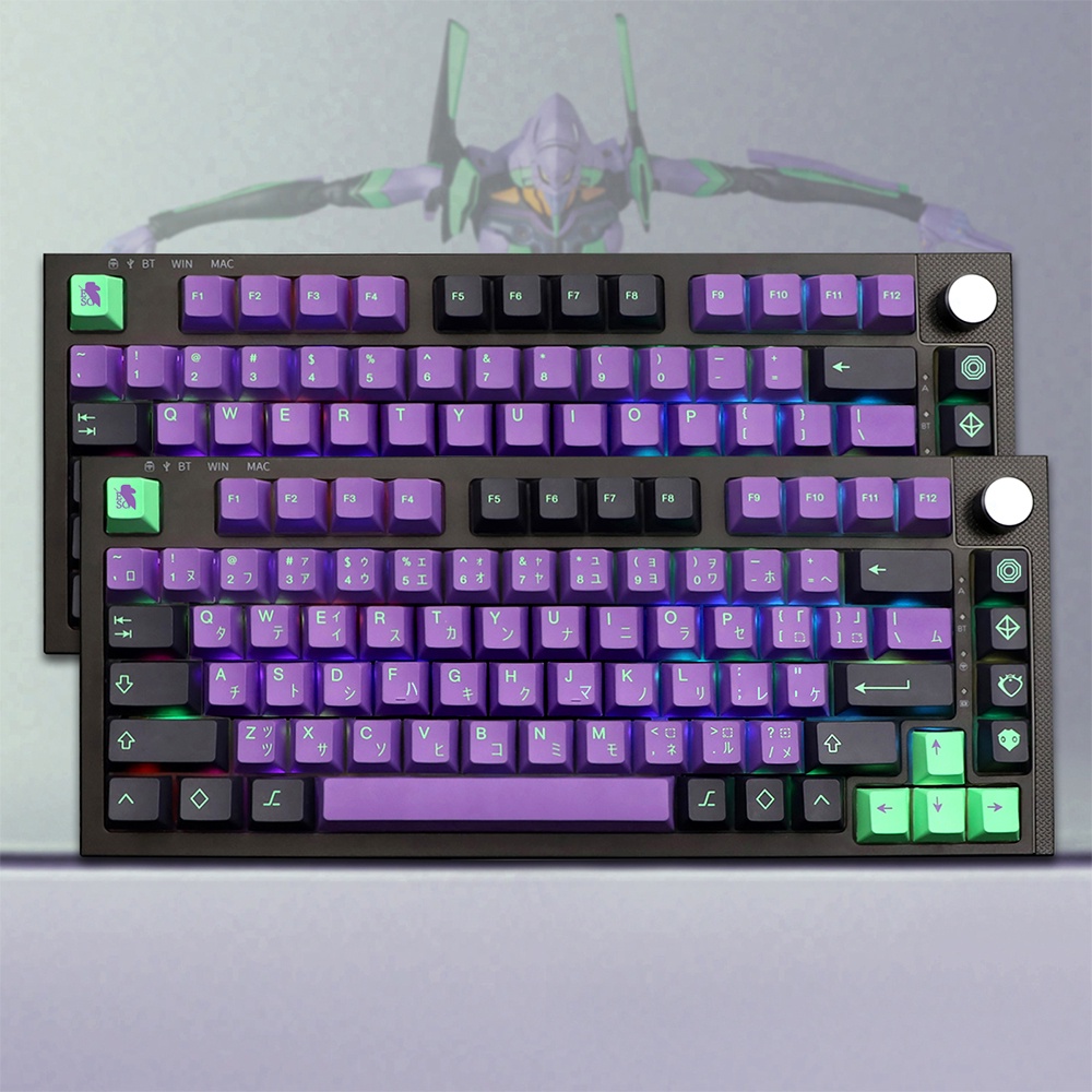 146 Keys GMK Keycaps Cherry Profile GMK Mecha-01 Keycap PBT Dye ...