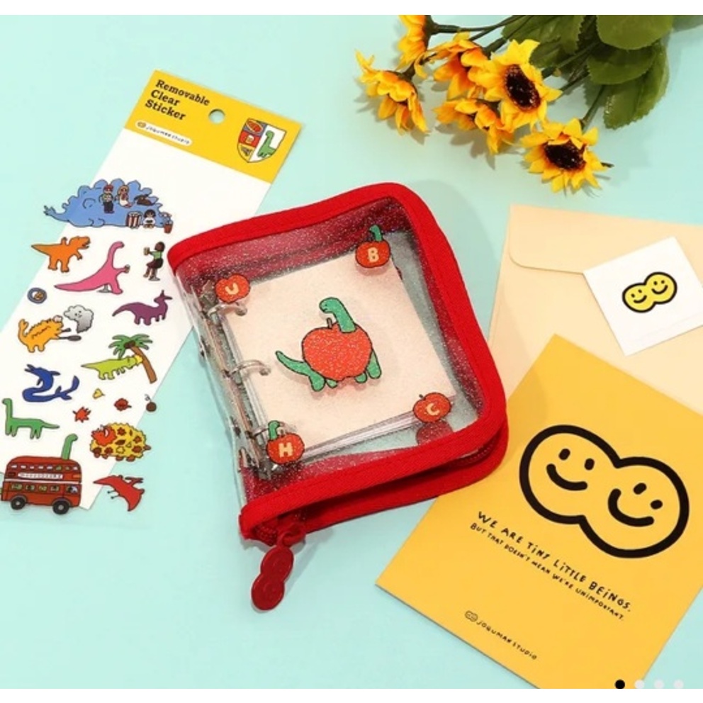 [JOGUMAN STUDIO] KOREA CHARACTER DAIRY SET ( DAIRY & POSTCARD SET ...