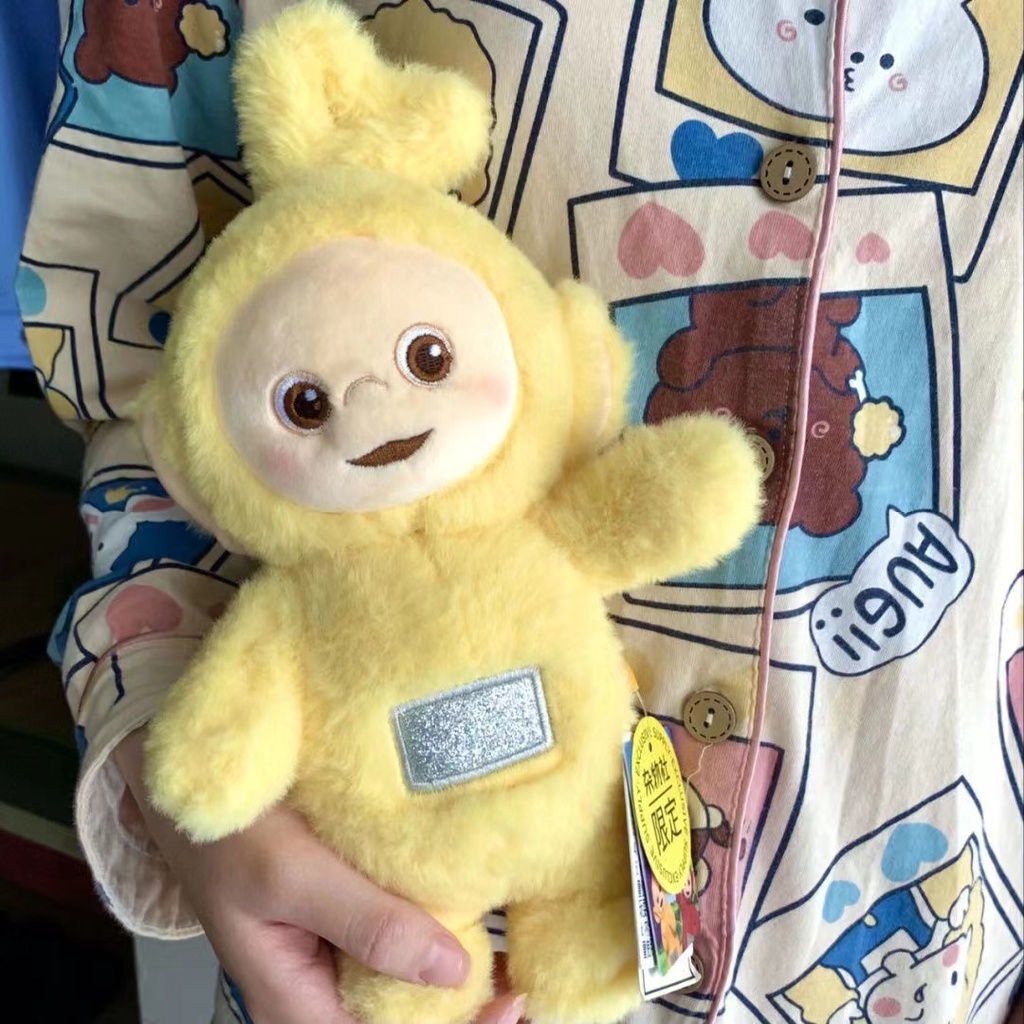 [Shirley's Toy Store] Cute Plush Teletubbies Lala Doll Soft Birthday ...