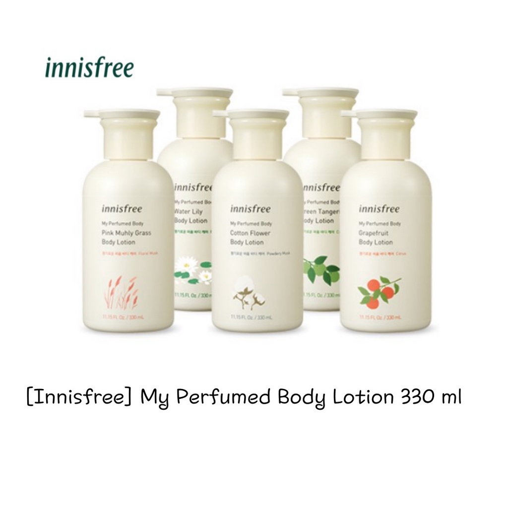 Innisfree My perfumed Body lotion 330ml | Shopee Singapore