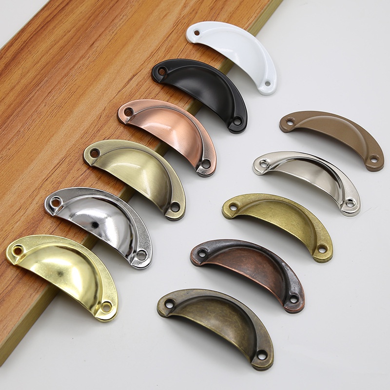 Retro Kitchen Cabinet Door Handle and Furniture Knobs Handware Cupboard ...