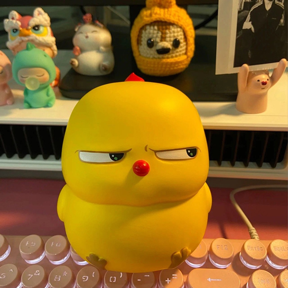 Funny Warbie Phebie Chicken Doll Pinch Toy Decompress Relax Slow ...