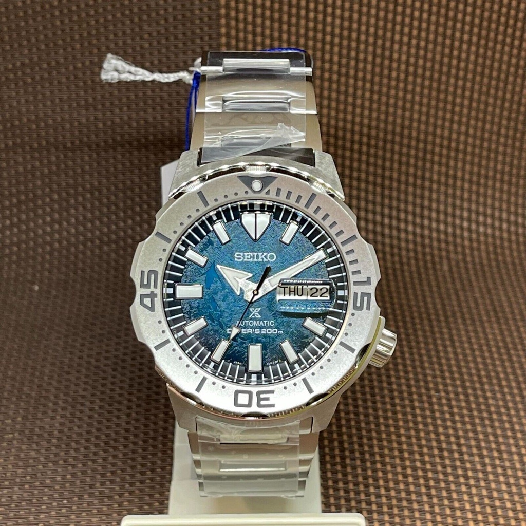 Seiko Prospex SRPH75K1 Blue Monster Antartica Sea Penguin Automatic ...