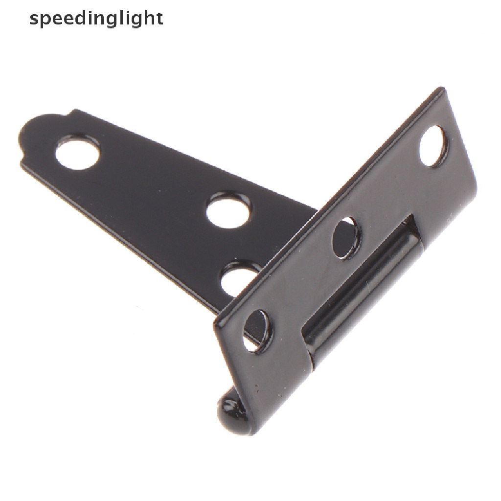 speedinglight Black Paint T Shape Triangle Hinge Cabinet Shed Door Gate ...