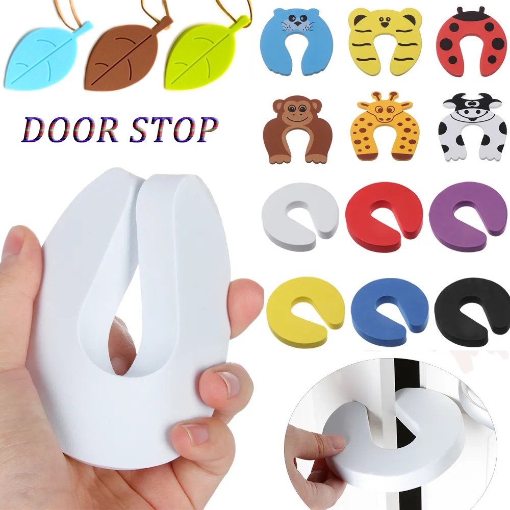 [Featured] Child Anti-Trap Safety Door Baffle Household Door Rear ...