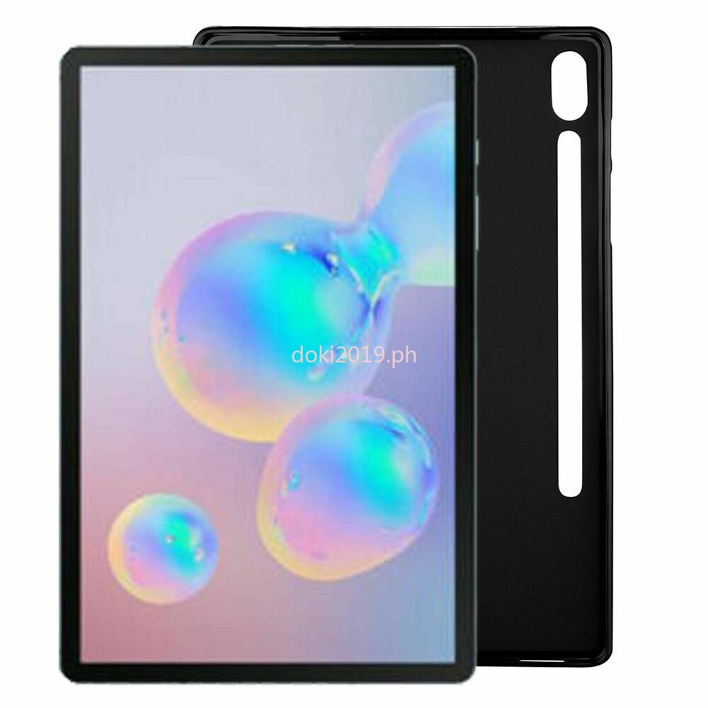 for Samsung Tab S6 SM-T860 T865 Case Pouch Case Soft Silicone Cover ...