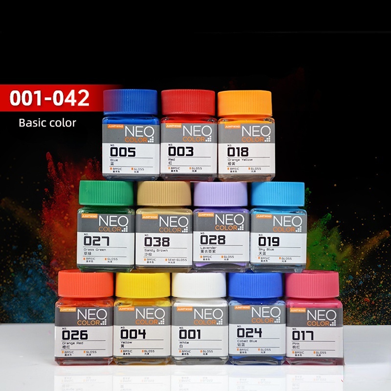 18ML Jumpwind Gundam Paint Model Paint | Shopee Singapore