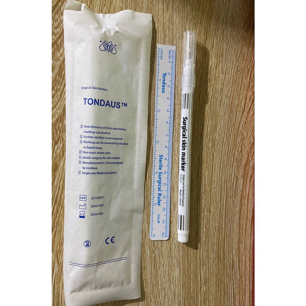Surgical Skin Marker, Fake Leather, Filler Tondaus Injection Learning ...