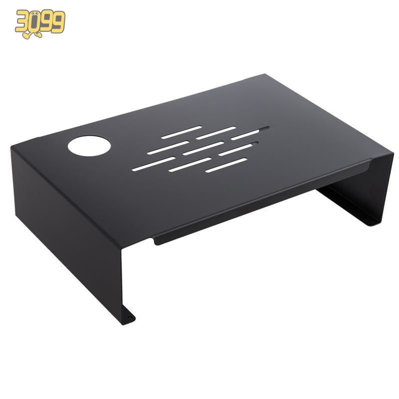 Monitor Elevated Rack Metal Iron Art Laptop Desktop Keyboard Storage ...