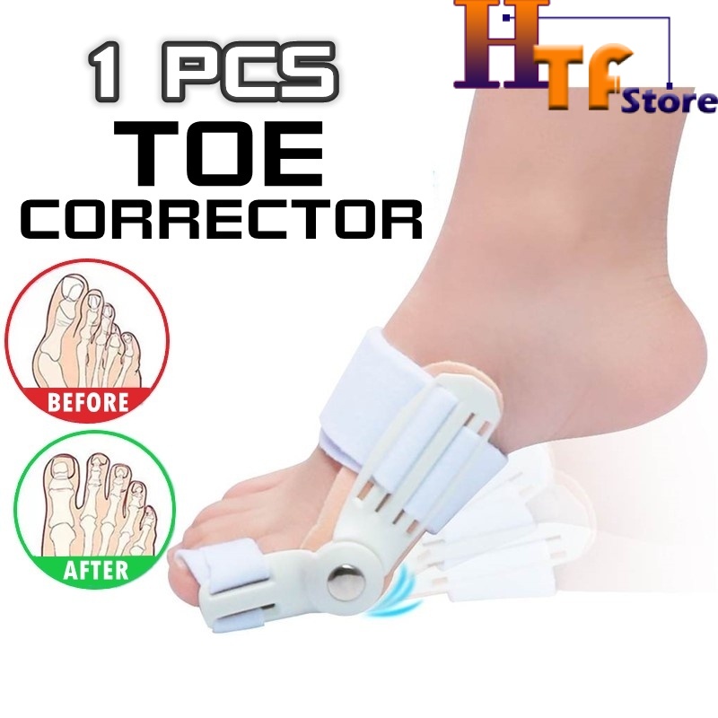 Day & Night Big Toe Corrector Gout Adjustable Bunion 3 in 1 Knob Foot ...