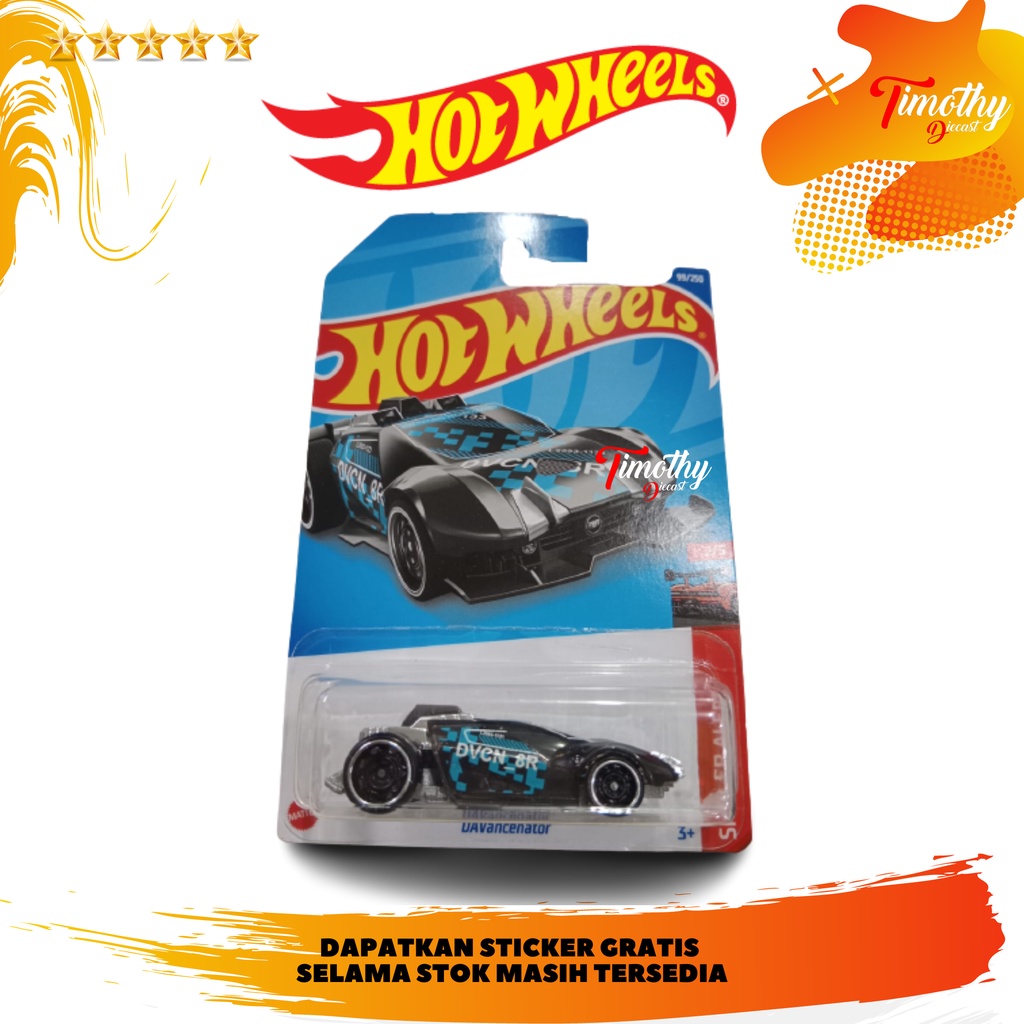 Hot Wheels DAVancenator Error Without Body Kit And TD Spoiler | Shopee ...