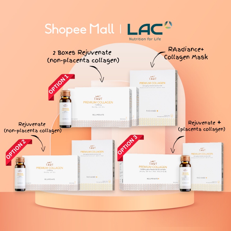 [LAC TAUT X Shopee Brand Box] Luminous Skin Bundle (Collagen Mask ...