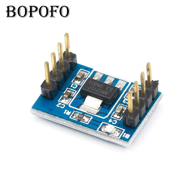 3.3V Voltage Regulator Module AMS1117 Voltage Regulator chip / 5V to 3 ...