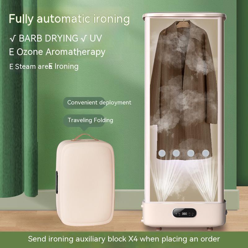 Foldable Dryer Generic Small Portable Clothes Dryer,Automatic Ironing Machine,Vertical Steam ...