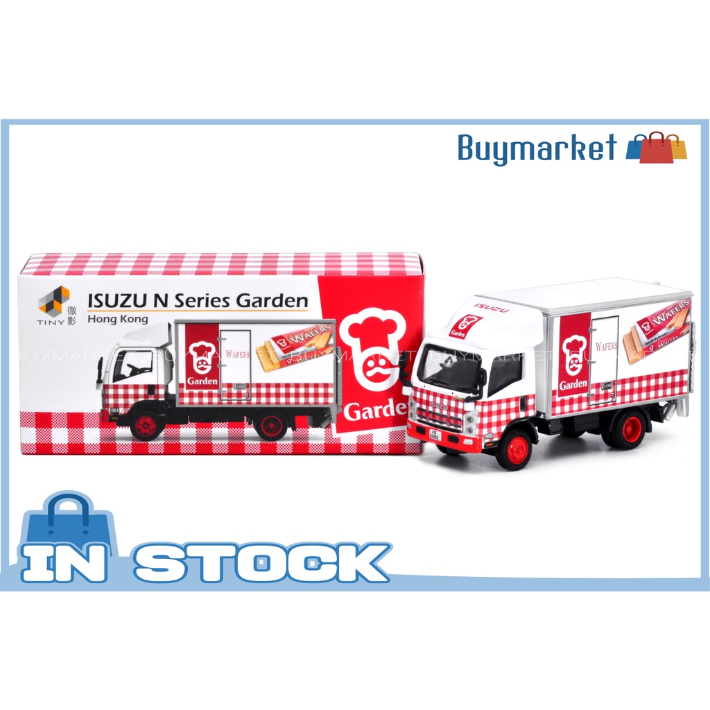 [Authentic] Tiny City Die-cast Model Car - ISUZU N Series Garden ...