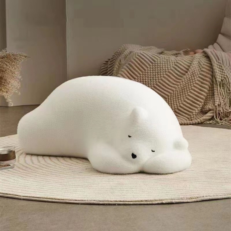 [Local Seller] Resting Bear Lazy Sofa Nordic Style Lazy Chairs Living ...