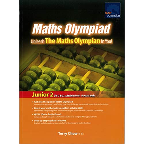 [sgstock] Maths Olympiad – Unleash The Maths Olympian In You! (Junior 2 ...