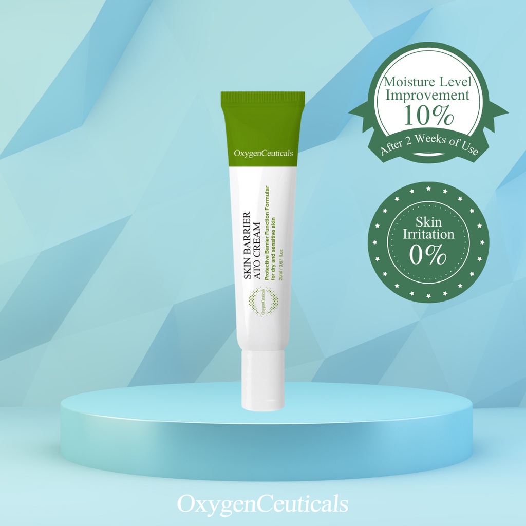 OxygenCeuticals Skin Barrier Ato Cream 20ml | Shopee Singapore