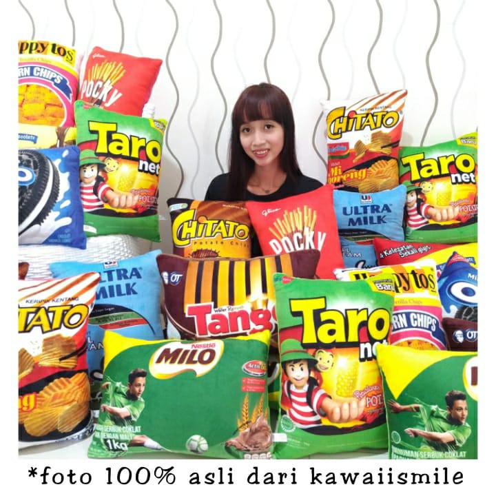 HS/Snack Mix Pillow (40CM X 28CM) | Shopee Singapore