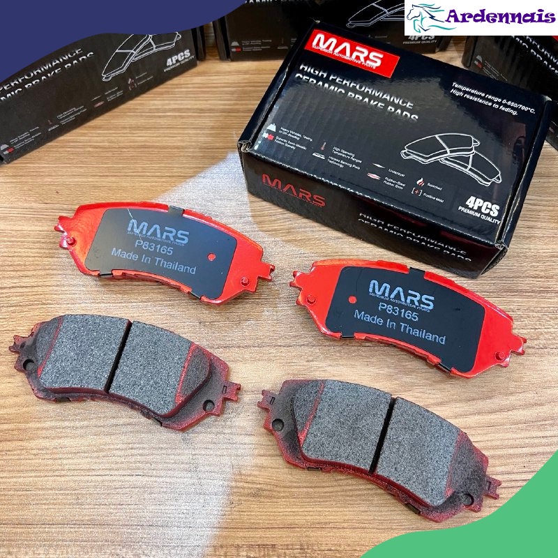 MARS TOYOTA VIOS NCP150 / NSP151 (J & E SPEC) 2013-2018 (FRONT) BRAKE ...