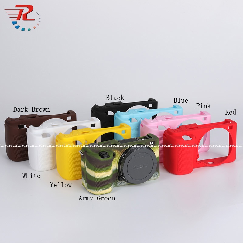 Sony ZVE10 Soft Silicone Rubber Camera Body Cover Case For Sony ZV-E10 ...