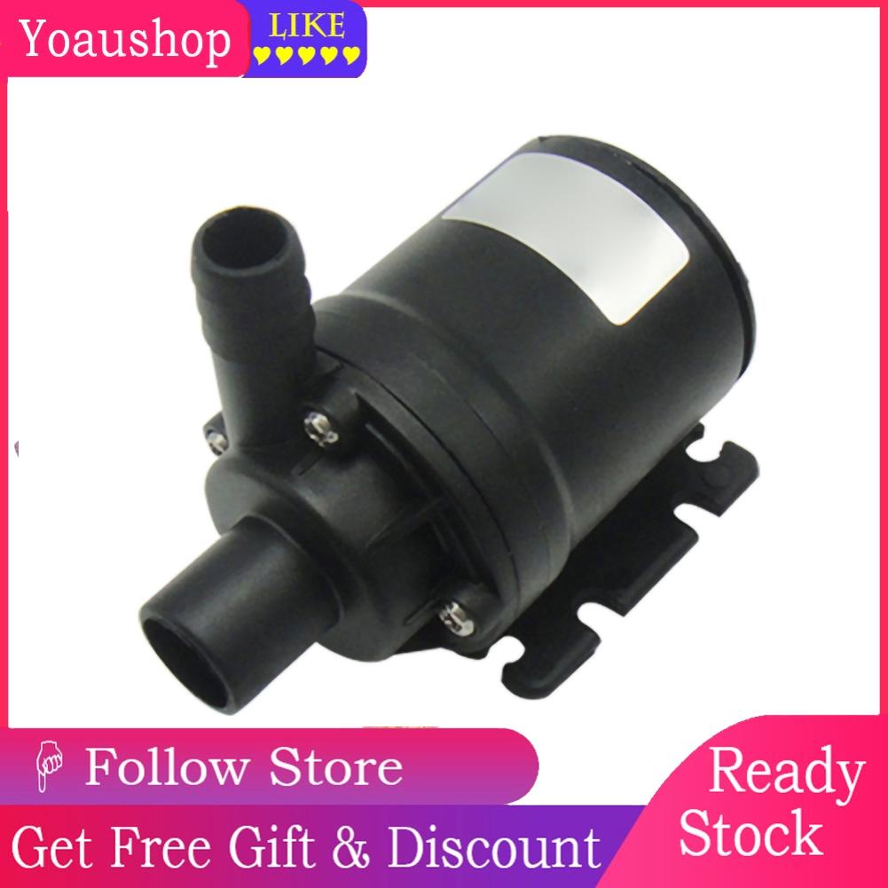 Yoaushop Micro Water Pump High Pressure Diaphragm Pump Silent Brushless ...
