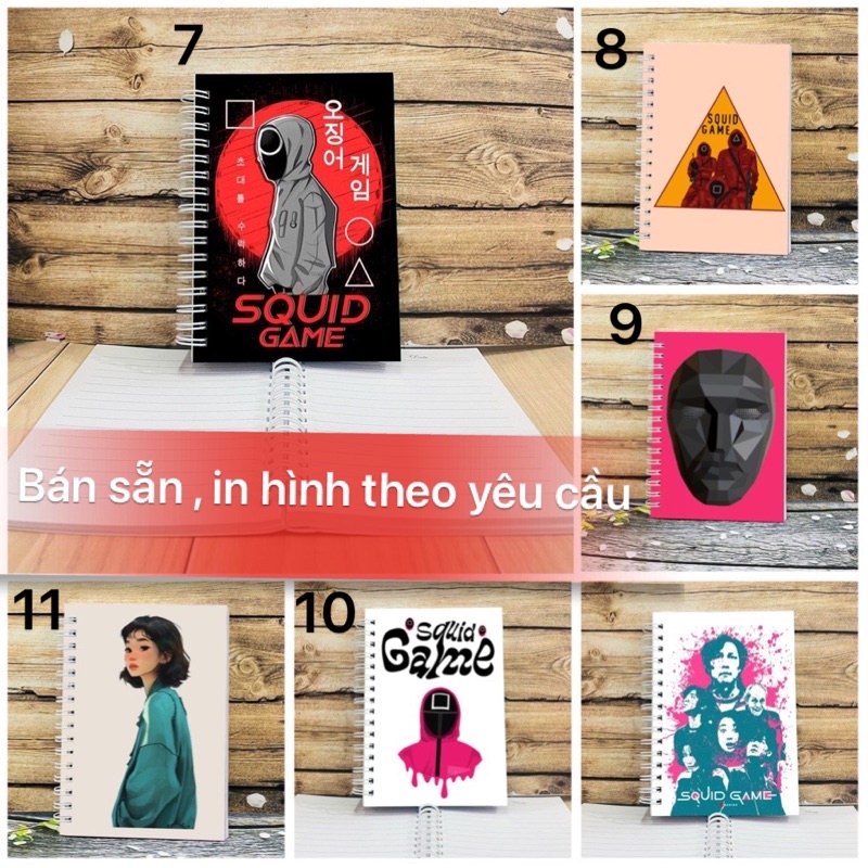 Squid Game notebook 200 pages of lined paper/ squid Game notebook ...