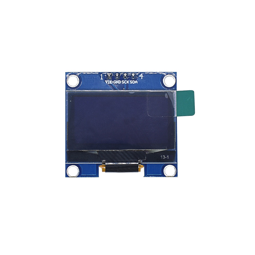 1.3 inch oled IIC Serial White Blue OLED Display Module 128X64 I2C ...