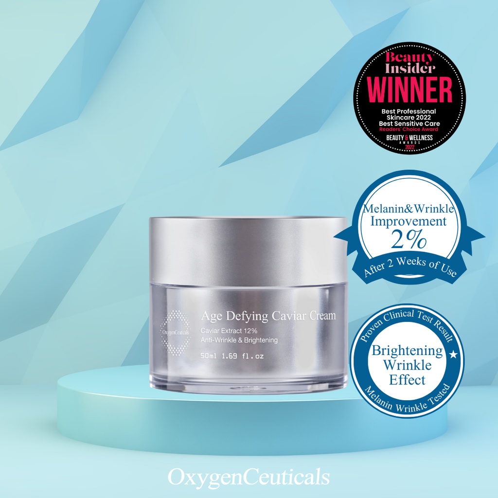 OxygenCeuticals Age Defying Caviar Cream 50ml | Shopee Singapore