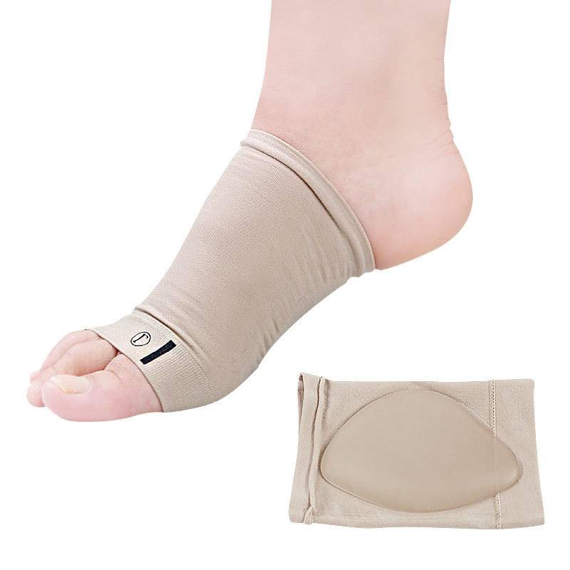 1Piar Metatarsal Compression Arch Support Sleeve Cushioned Gel Foot ...