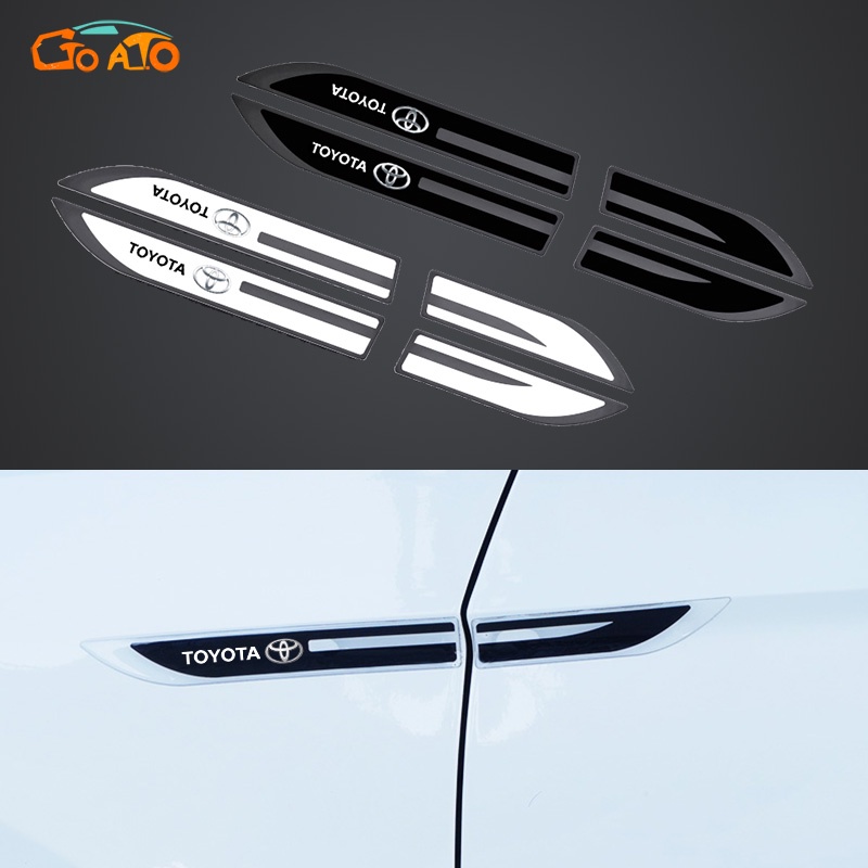 GTIOATO Car Anti-Collision Stickers Decals Auto Exterior Accessories ...