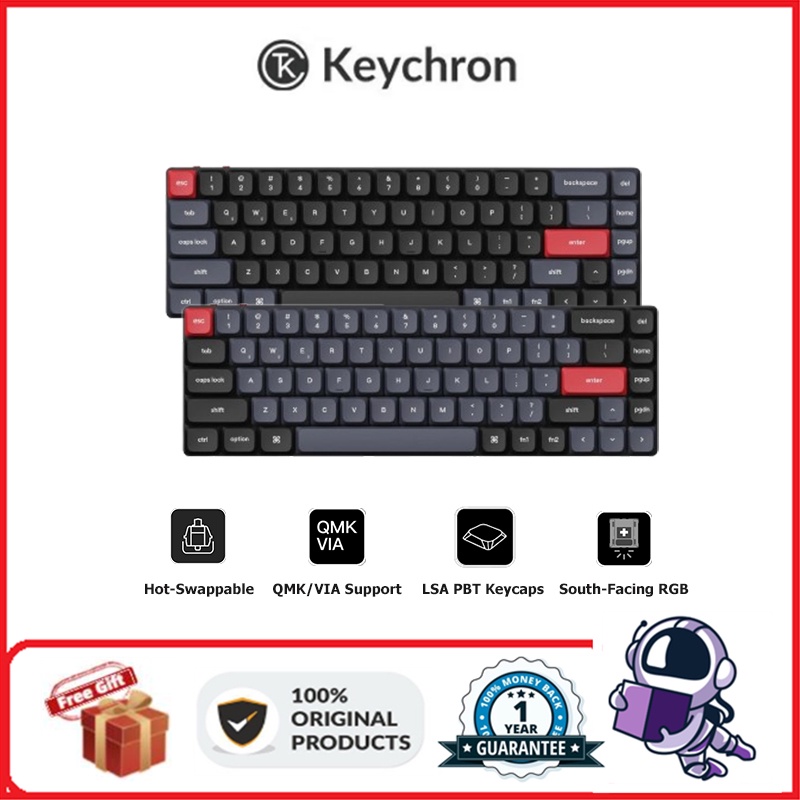 [in stock] Keychron K7 Pro QMK/VIA Wireless Custom Mechanical Keyboard ...