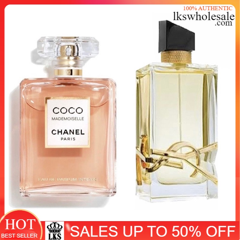 Women Perfume Combo Gift Set for Libre EDP & Coco Mademoiselle EDP Intense & Miss Dior Blooming ...
