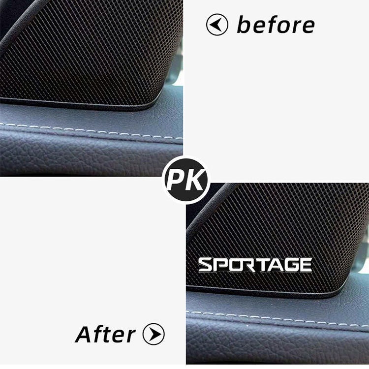 Car metal decoration sticker logo sticker speaker sticker audio sticker ...