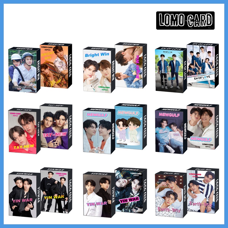 30pcs/box MEWGULF OFFGUN TAY-NEW YIN WAR ZEENUNEW Ohm Nanon build bible ...