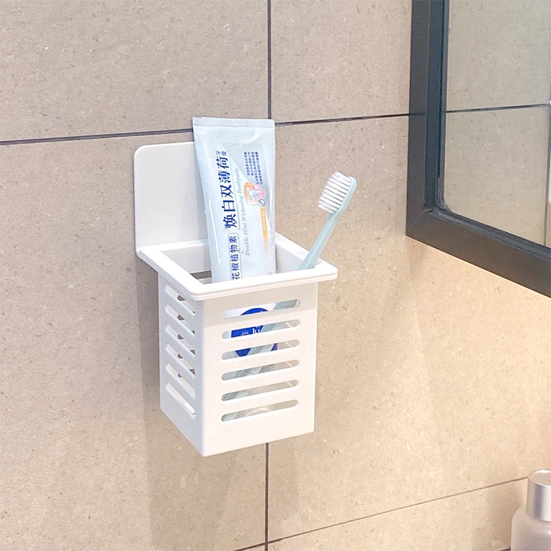 Bathroom Storage Rack Non Perforated Bathroom Drainage Wall Hanging ...