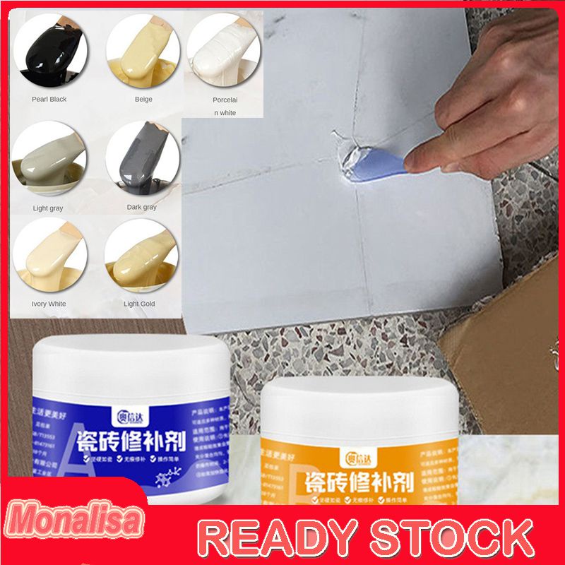 Ceramic Tile Repair Paste Household Stone Pothole Repair Marble Ceramic ...